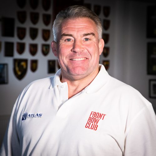 Jason Leonard discusses England's prospects and his new charity initiative