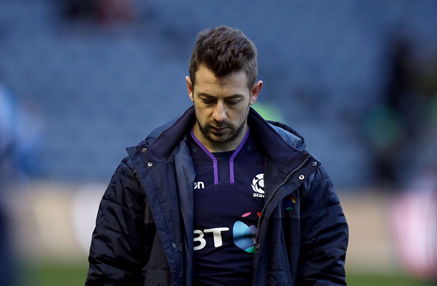 Scotland captain Greig Laidlaw takes swipe at referee