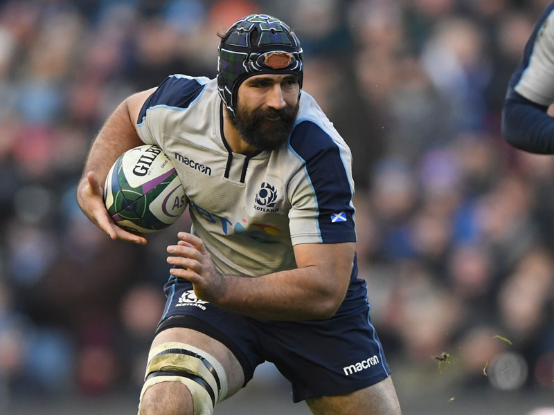 Josh Strauss To Play for Scotland Despite Losing Passport - Rugby World