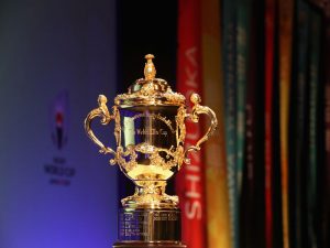 History Of The Rugby World Cup Trophy - Rugby World
