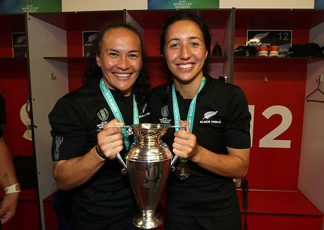 Get to know the Black Ferns icon Portia Woodman