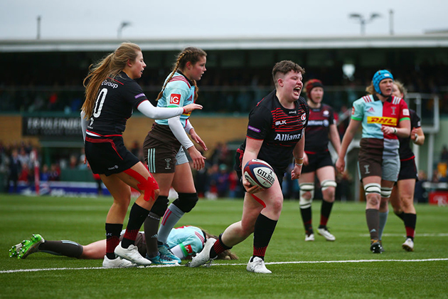 Hannah Botterman swaps painting and decorating for professional rugby