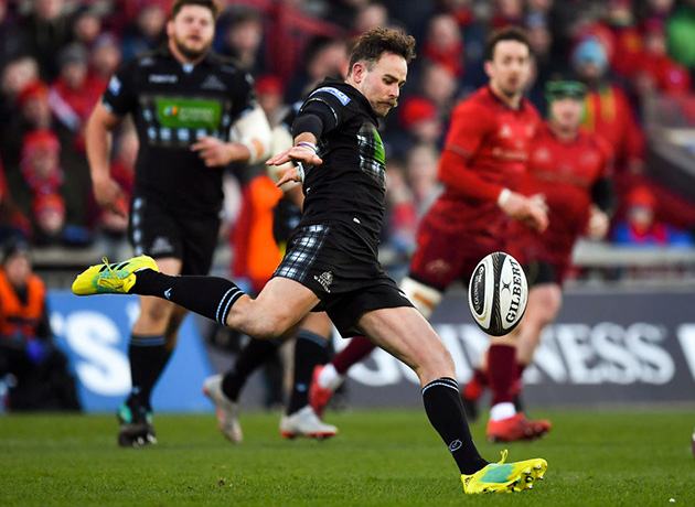Downtime with Glasgow and Scotland full-back Ruaridh Jackson