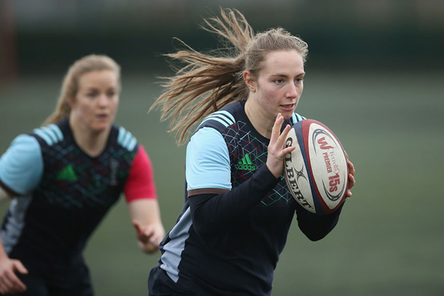 Scotland No 8 Jade Konkel’s remarkable rugby journey