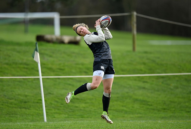 Sarah McKenna enjoying standout season for Saracens and England