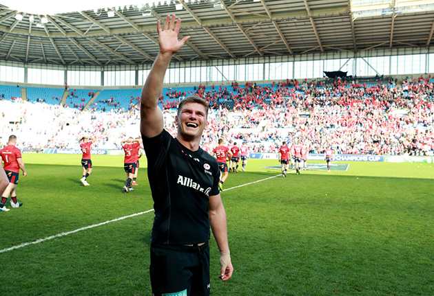 ‘Relentless’ Saracens through to another Champions Cup final