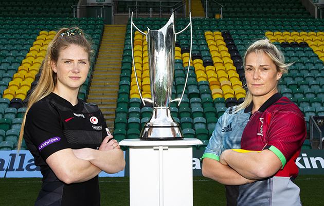 Tyrrells Premier 15s Final Preview Harlequins v Saracens