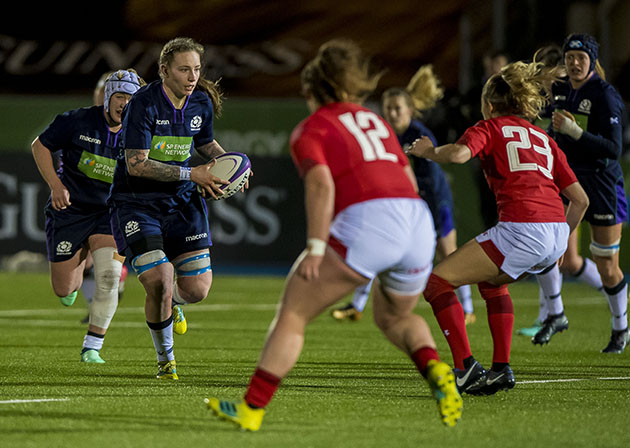 Scotland No 8 Jade Konkel’s remarkable rugby journey