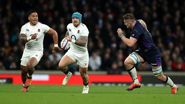 England’s back-three options for the Rugby World Cup