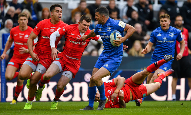 Saracens beat Leinster to be crowned European champions