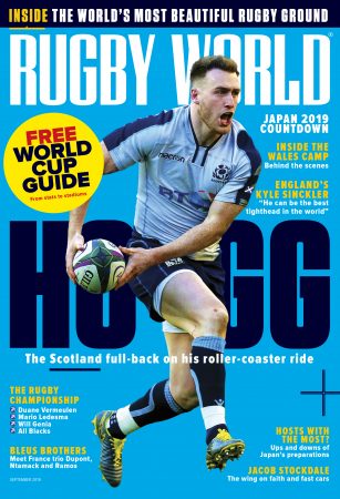 What's inside Rugby World's September 2019 issue?