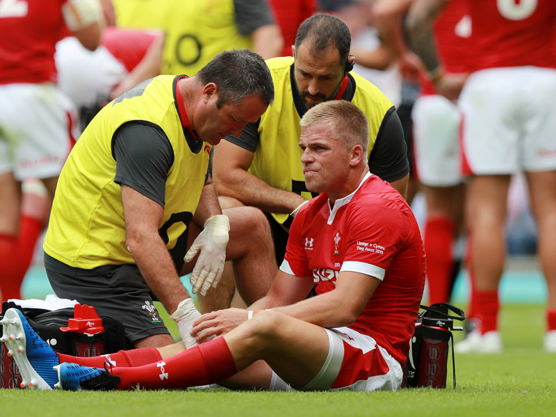 Rugby World Cup Injuries - Players Who Could Miss The World Cup