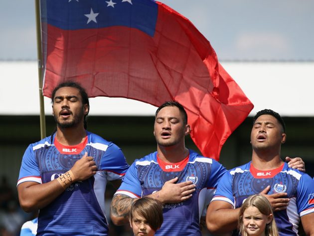 Samoa Rugby World Cup Fixtures, Squad, Group, Guide - Rugby World