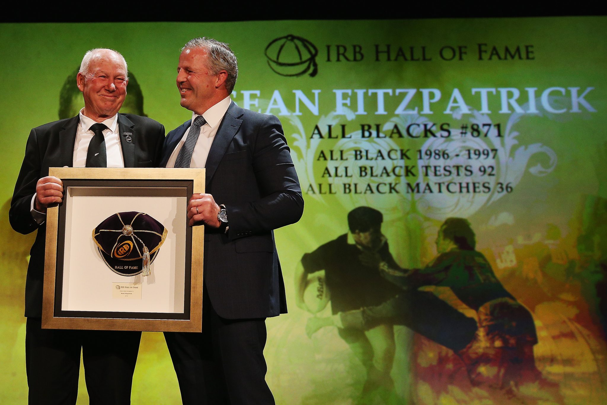 Rugby's Greatest: Sean Fitzpatrick - All Black Hooker