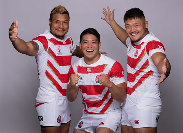 Strike a pose! 2019 Rugby World Cup Portrait Photos