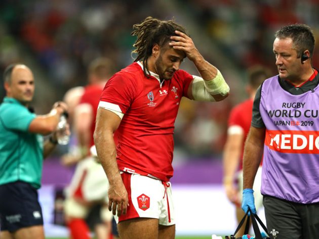 Rugby World Cup Injuries - Players Injured During The Tournament