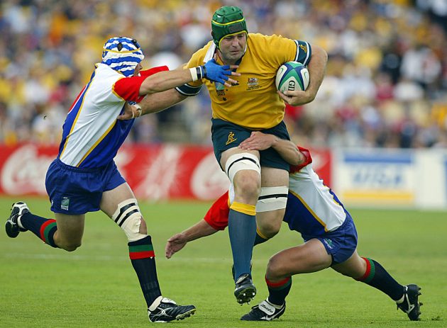The day Namibia suffer a record defeat in the Rugby World Cup