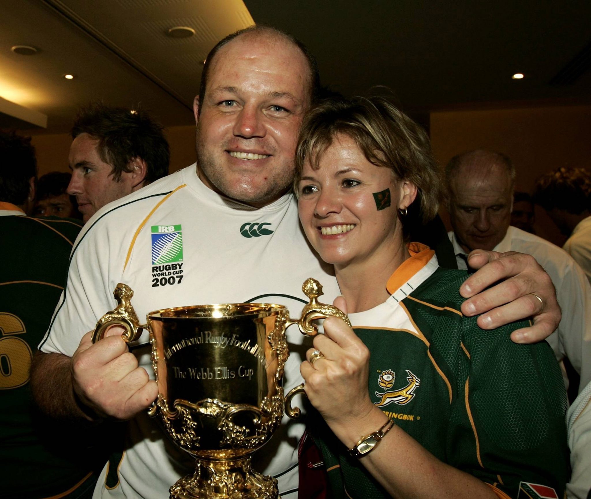 Rugby's Greatest: Os du Randt - South African Prop