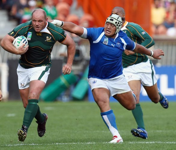 Rugby's Greatest: Os du Randt - South African Prop
