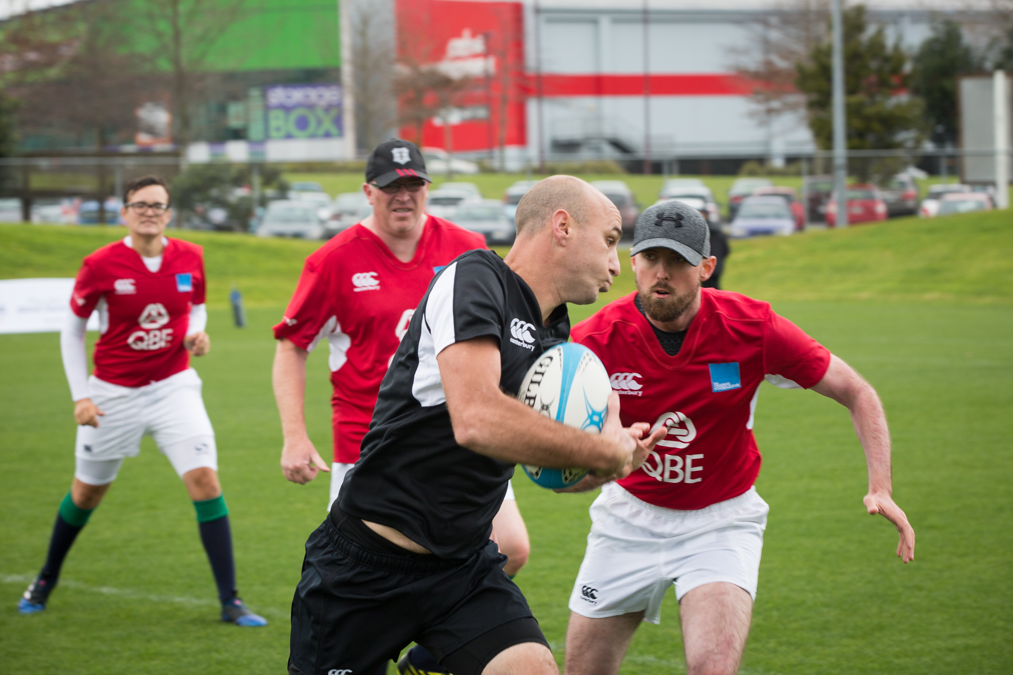 Visually impaired rugby hits the world stage in Japan
