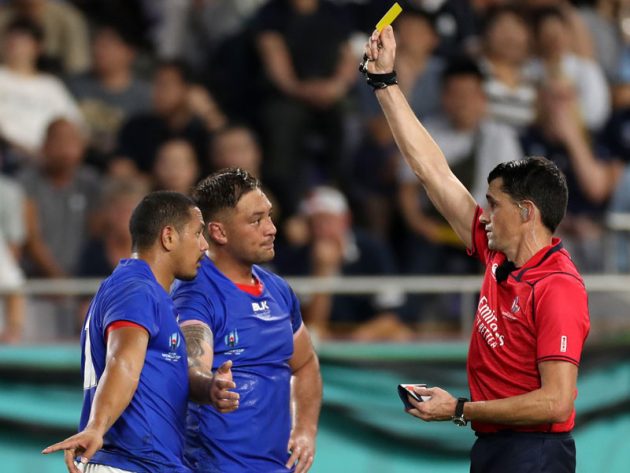Rugby union yellow cards: everything you need to know about the sin bin