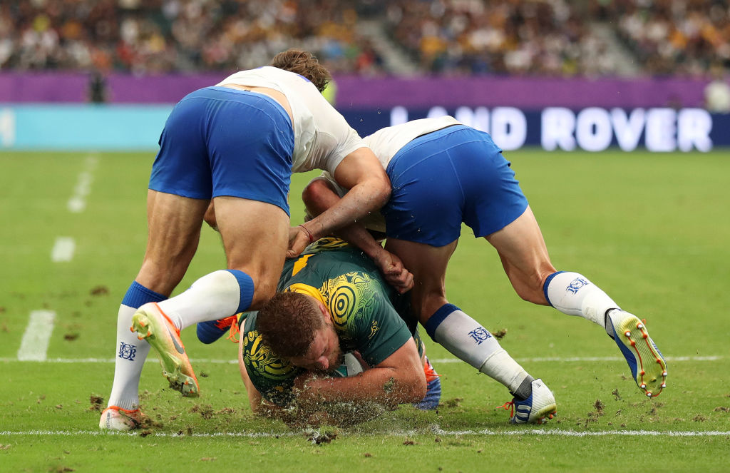 2019 Rugby World Cup: Australia v Uruguay