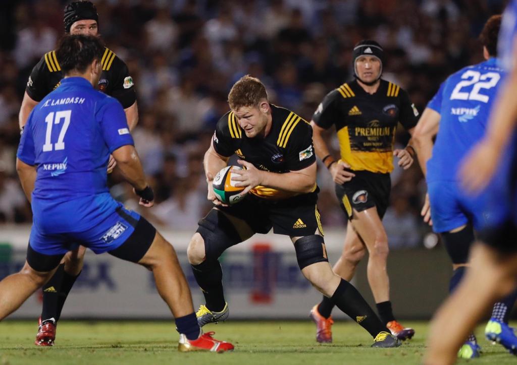 Meet Tom Savage, the Englishman taking on Japan's Top League