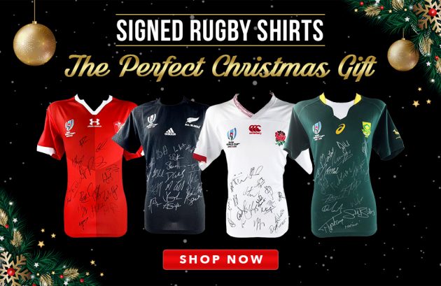Rugby World's Christmas gift guide - Rugby World