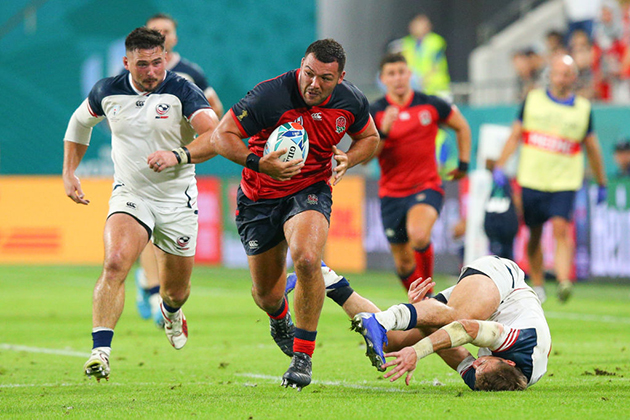 England XV for the 2023 Rugby World Cup in France