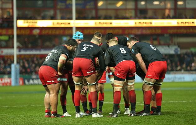 Can Saracens avoid relegation from the Premiership?