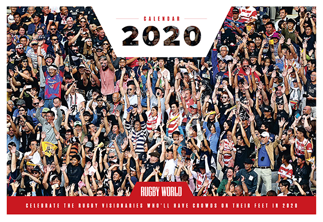 Free 2020 calendar with Rugby World magazine’s all-stars edition