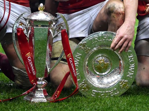 Six Nations Trophies - Cups played for during the tournament