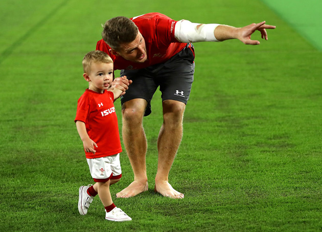Dan Biggar on family, fly-halves and the future - Rugby World