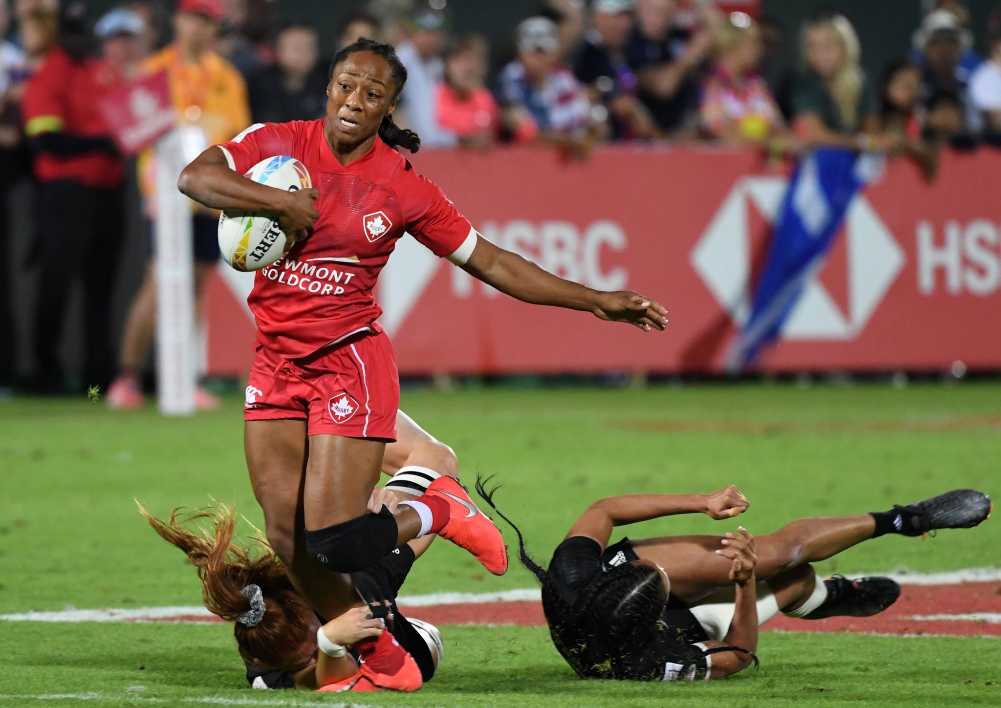 Charity Williams on her journey from gymnastics to Olympic sevens ...