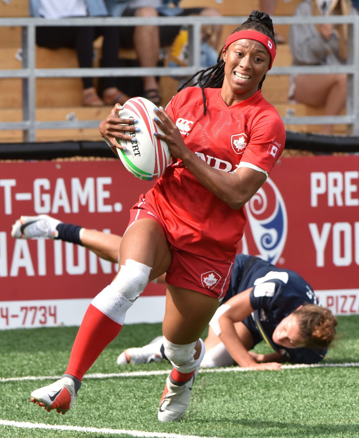 Charity Williams on her journey from gymnastics to Olympic sevens ...