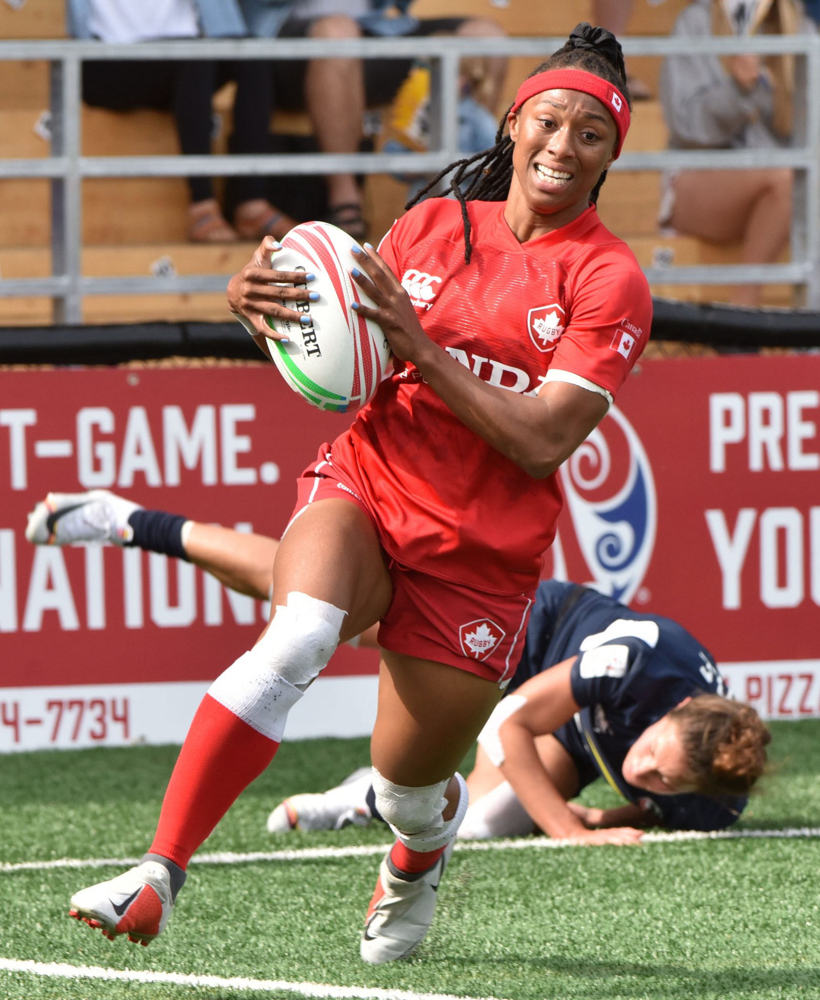 Charity Williams on her journey from gymnastics to Olympic sevens ...