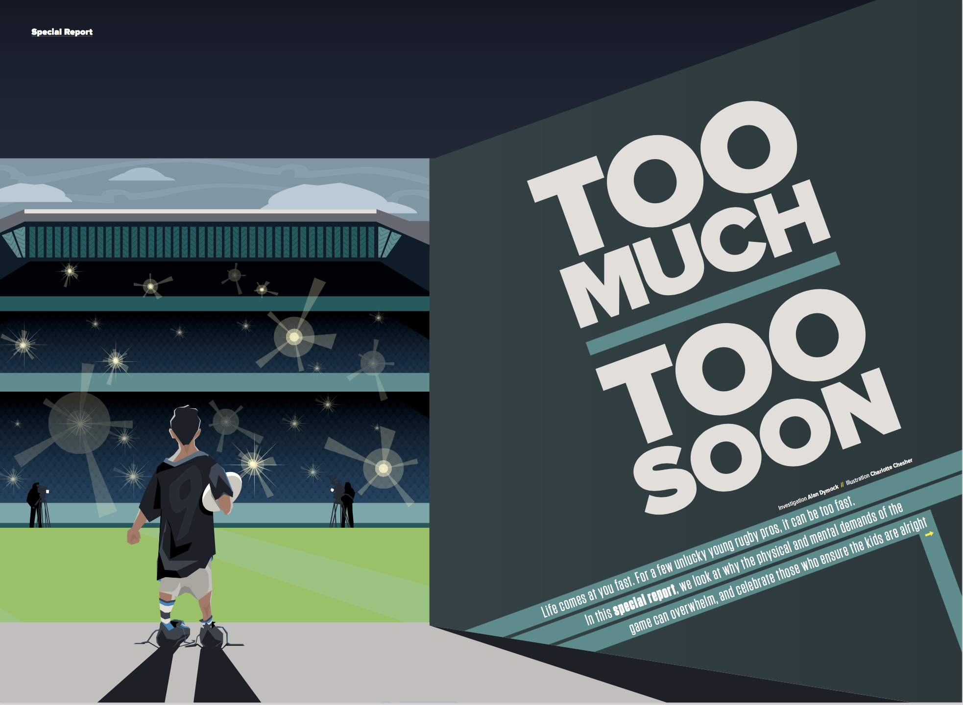 Special report: Too Much, Too Soon In Rugby - Rugby World