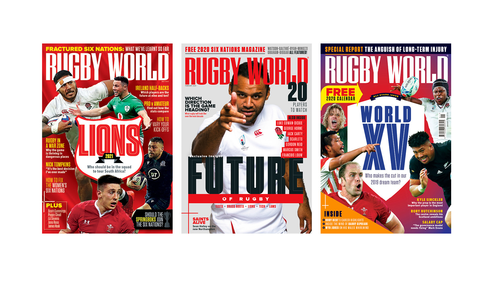 A message for Rugby World subscribers - Rugby World