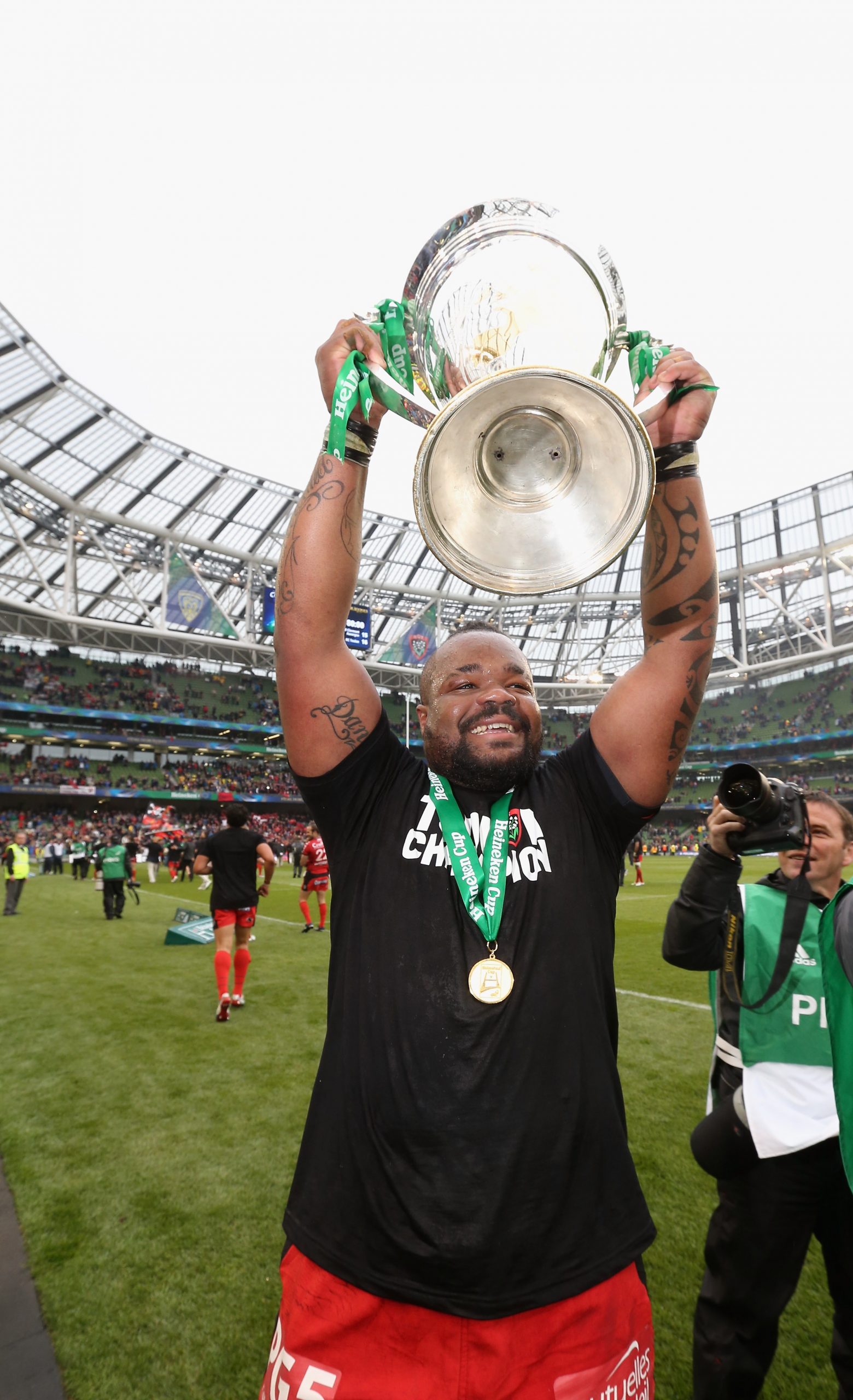 My Life In Pictures with Mathieu Bastareaud - Rugby World