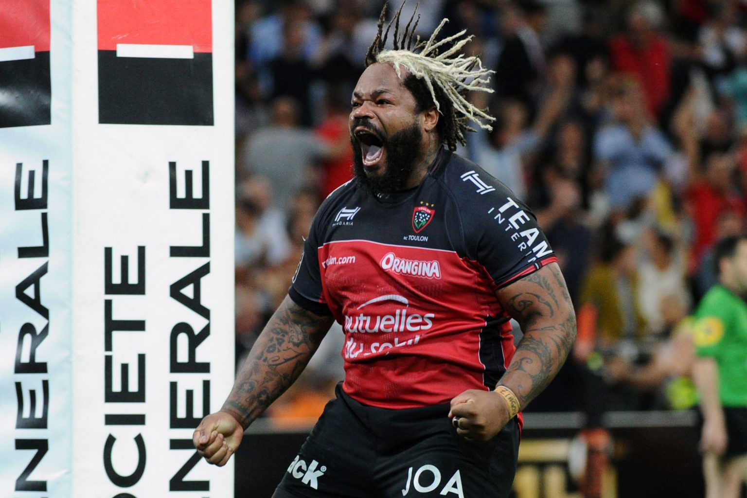 My Life In Pictures with Mathieu Bastareaud - Rugby World