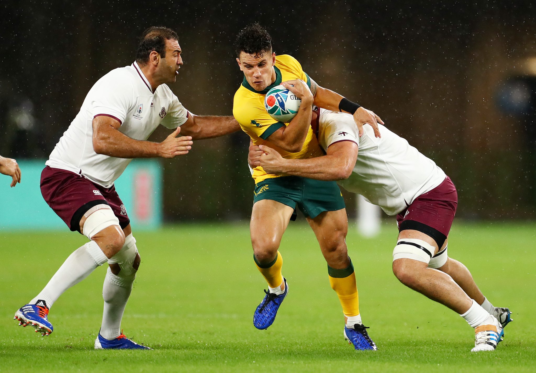 Where rugby defences and Dennis Rodman converge - Rugby World