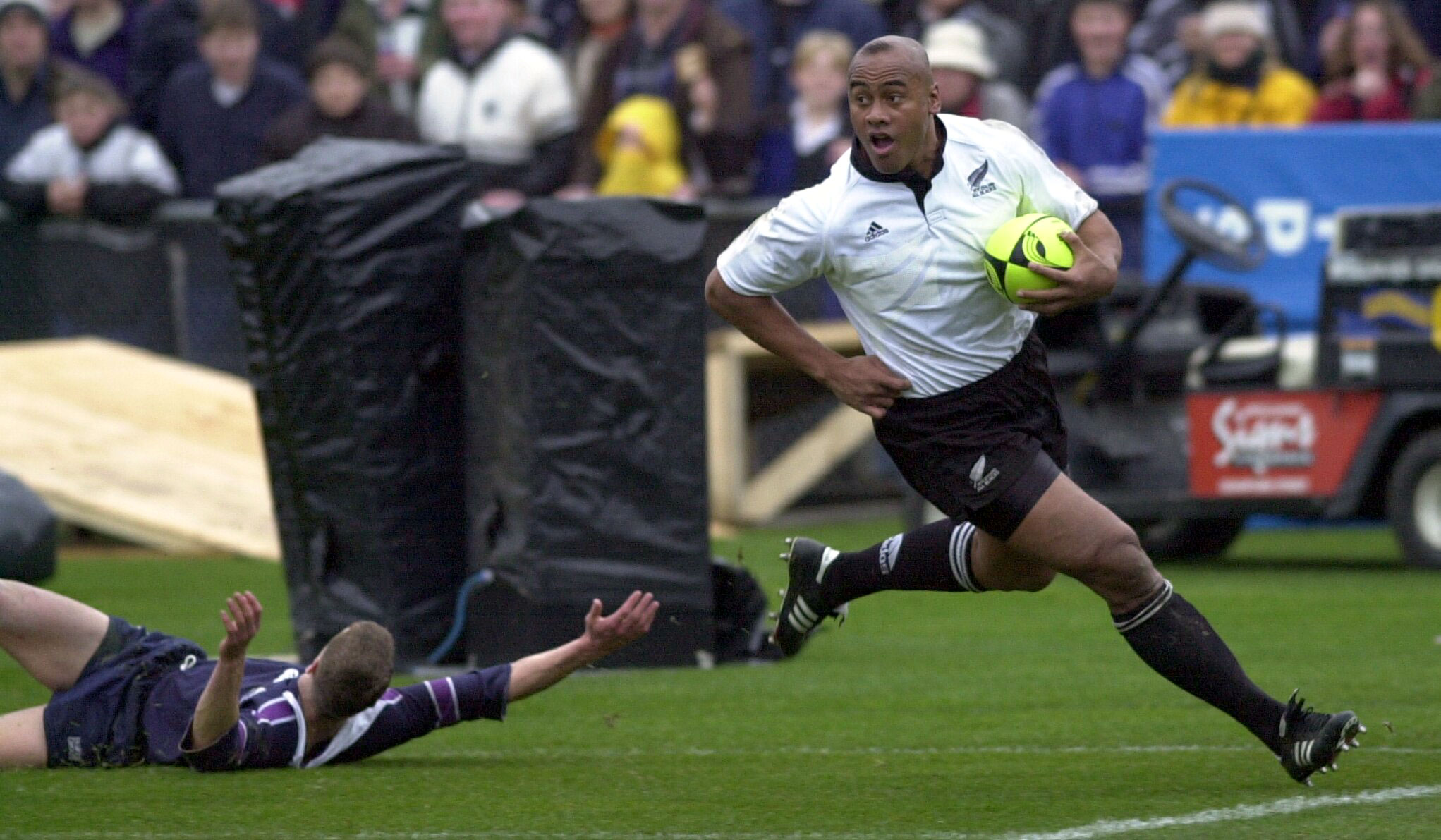 Jason White relives his biggest hits - Rugby World