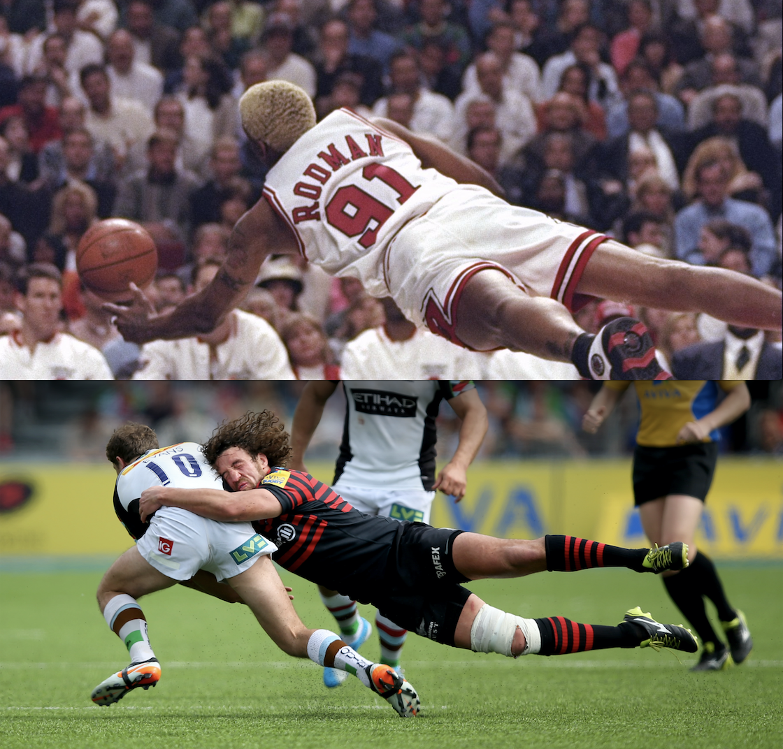 Where rugby defences and Dennis Rodman converge - Rugby World