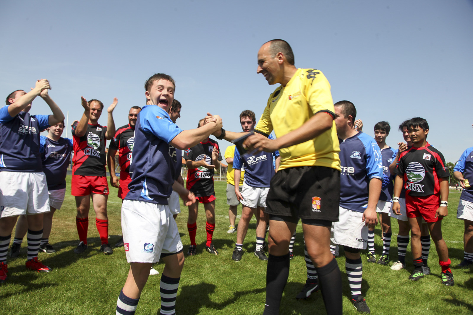 Mixed ability rugby – Rugby World reports on this thriving sport