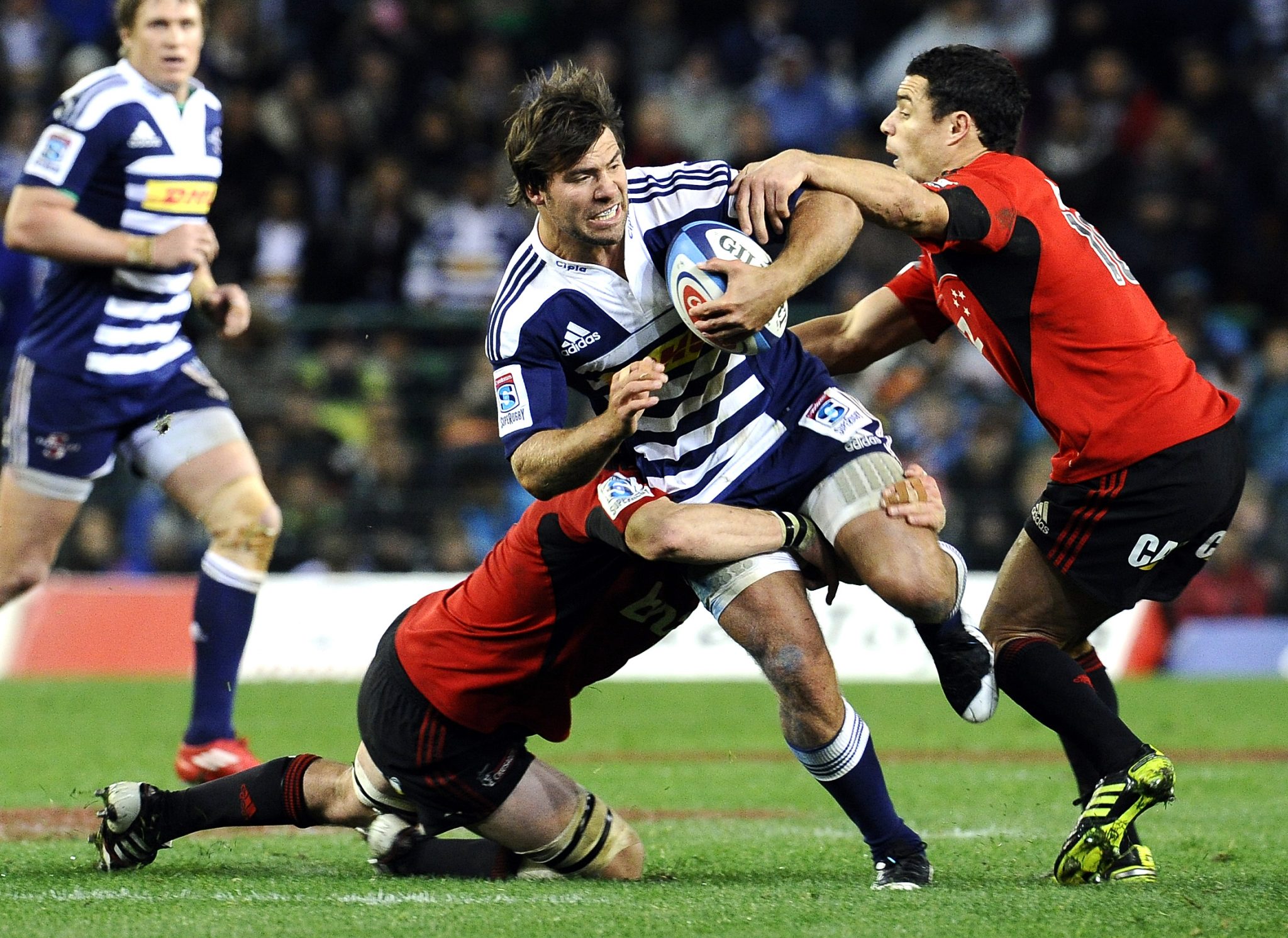 Schalk Brits on Dan Carter's Super Rugby return - Rugby World