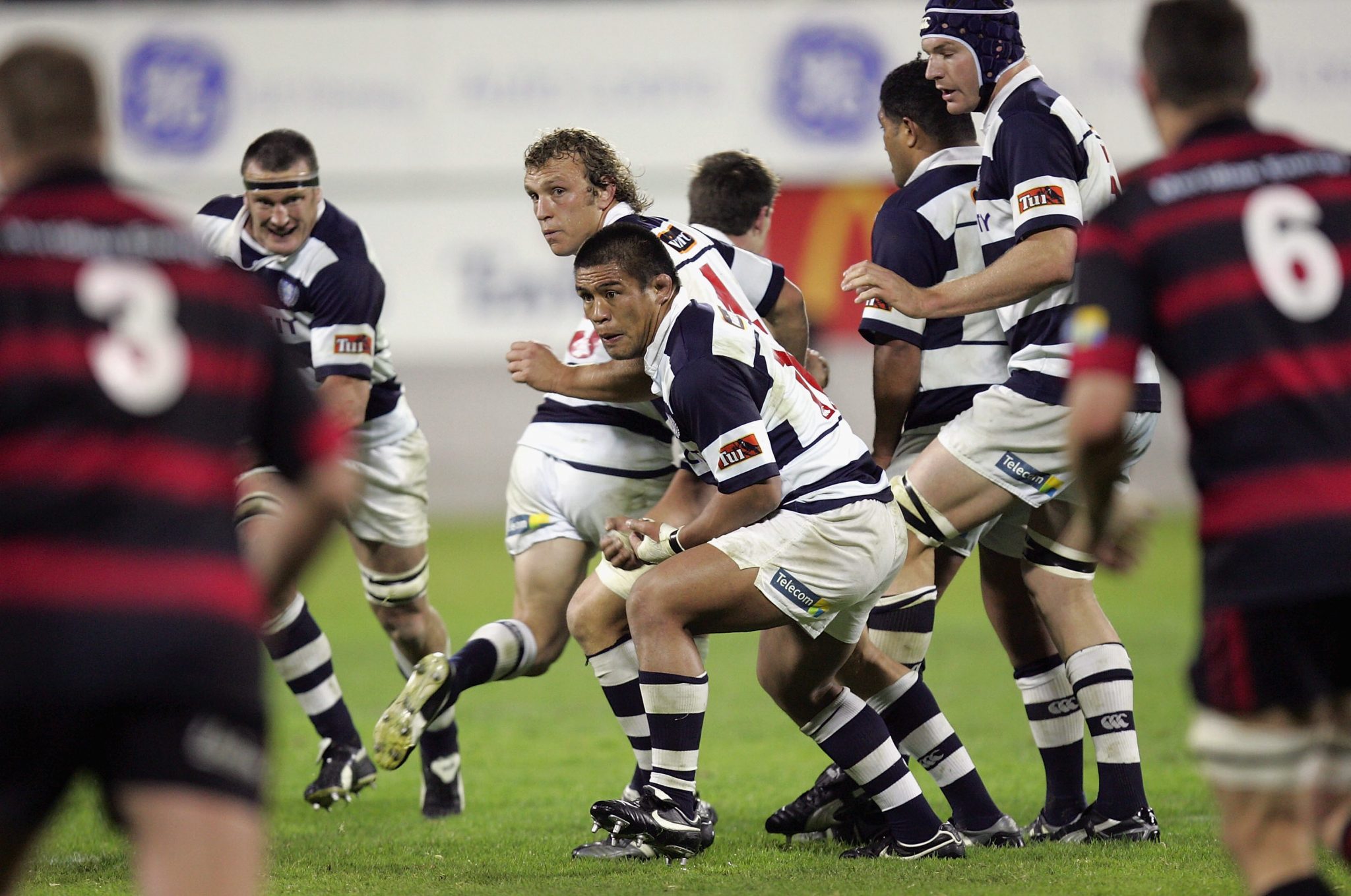 Celebrating rugby's old-school wall moves - Rugby World