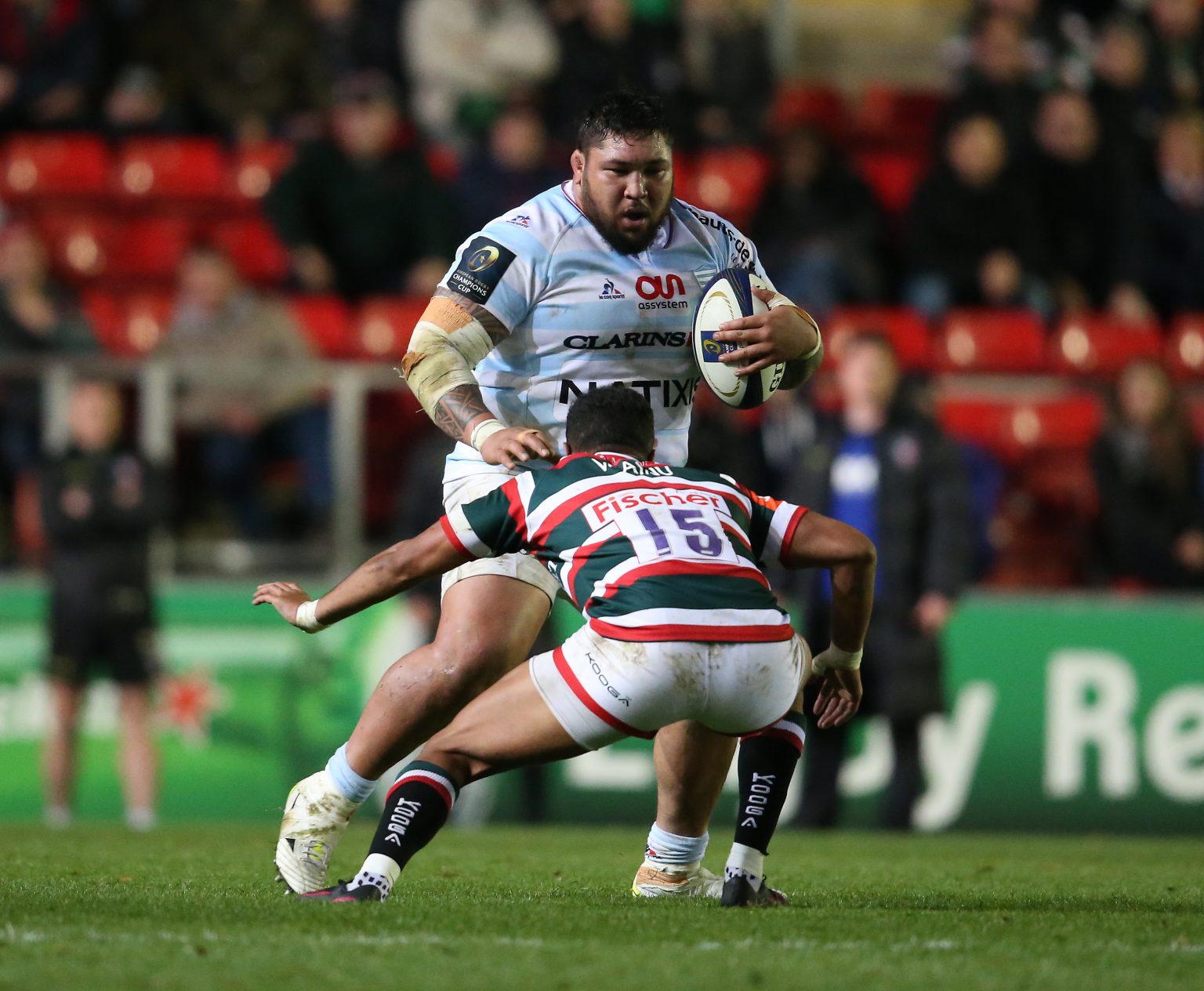 Meet rugby cult hero Ben Tameifuna - Rugby World