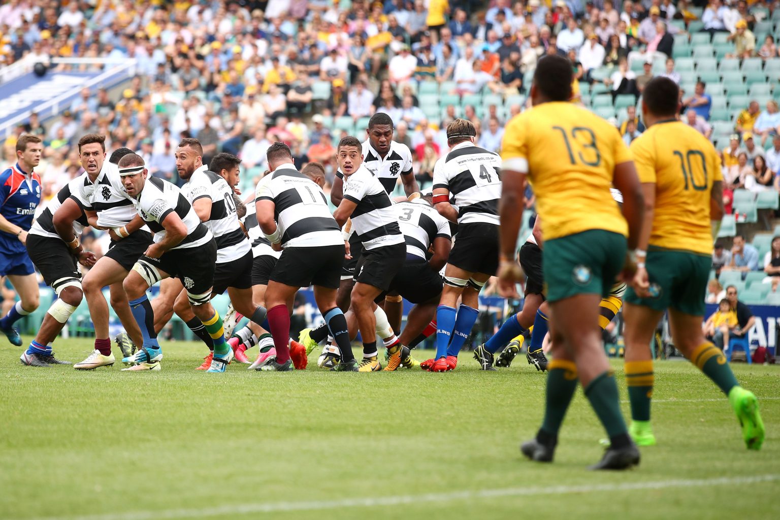 Celebrating rugby's old-school wall moves - Rugby World