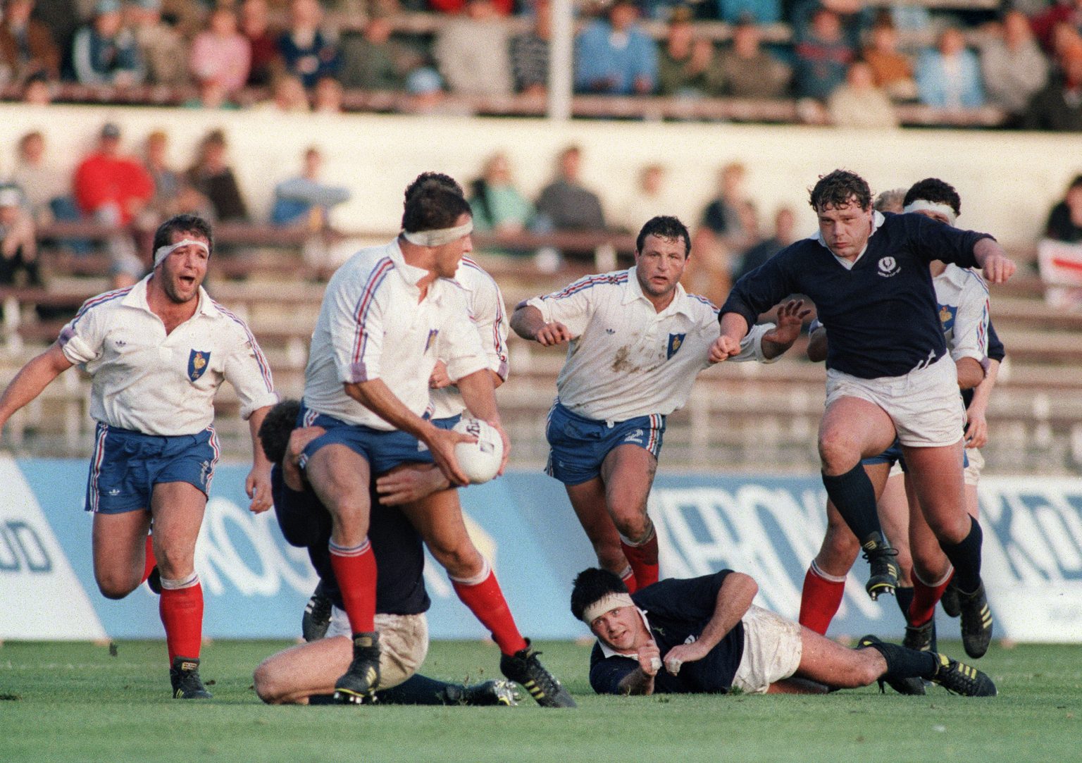 Brothers in Arms: David Beresford's tour meeting greats of French rugby