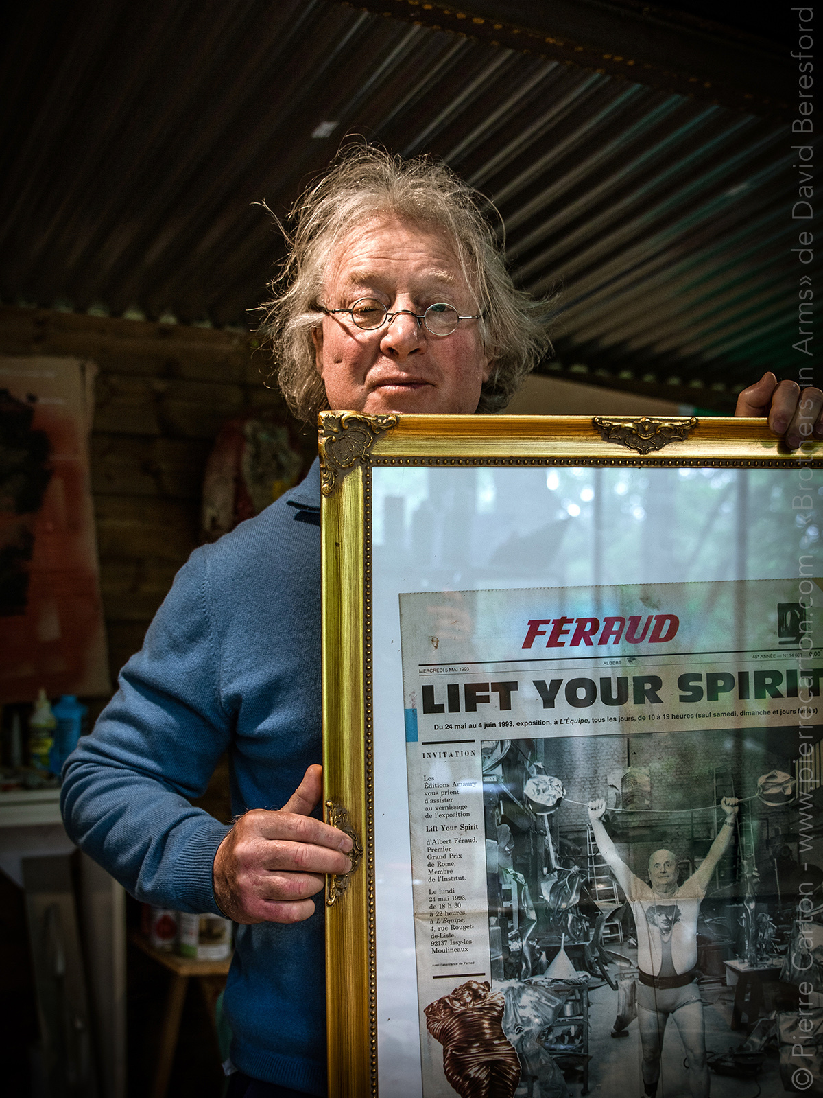 Brothers in Arms: David Beresford's tour meeting greats of French rugby